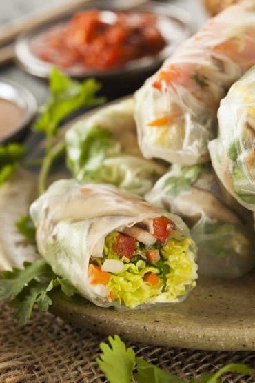 Hrskave proljetne rolice s povrčem | Recepti azijske kuhinje | Asia Store